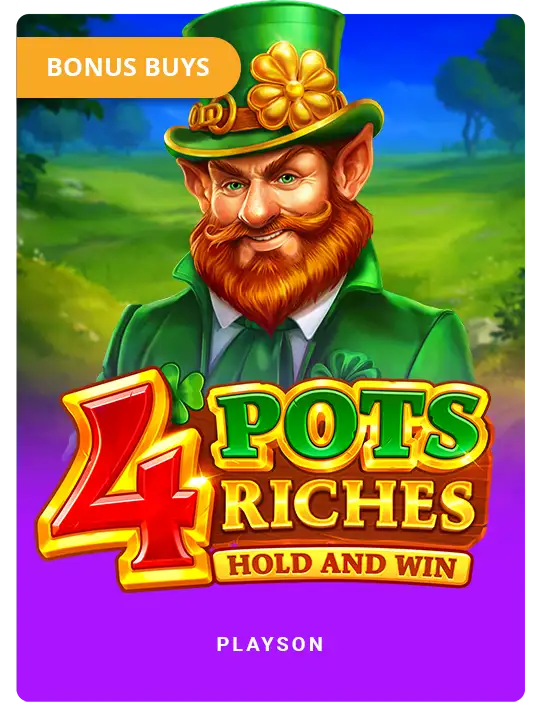 4 Pots Riches: Hold and Win