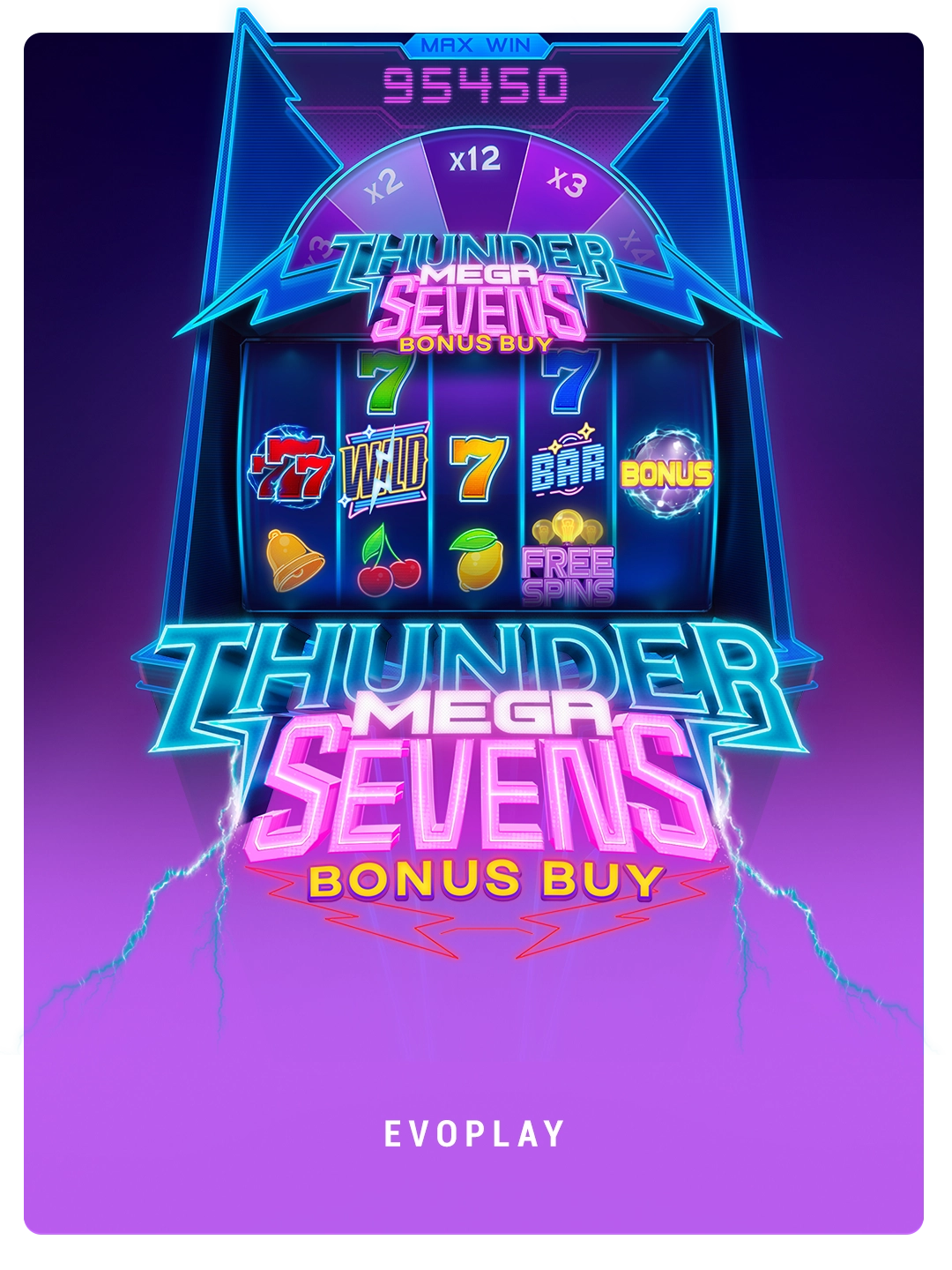 Thunder Mega Sevens Bonus Buy