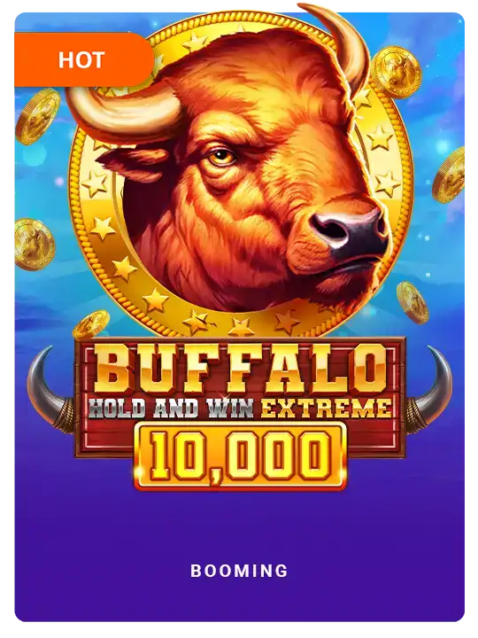 Buffalo Hold And Win Extreme 10000