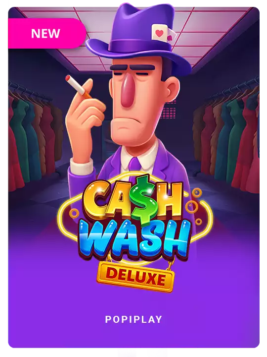 Cash Wash Deluxe