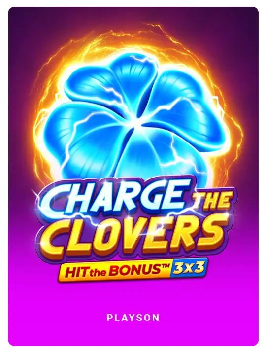 Charge Clovers: Hit The Bonus