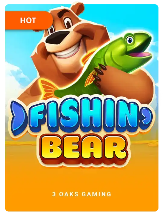 Fishin' Bear