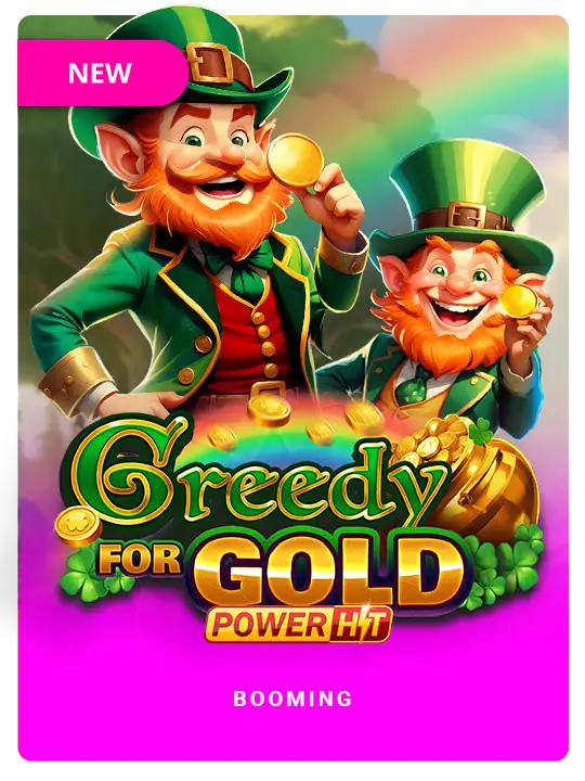 Greedy for Gold Power Hit
