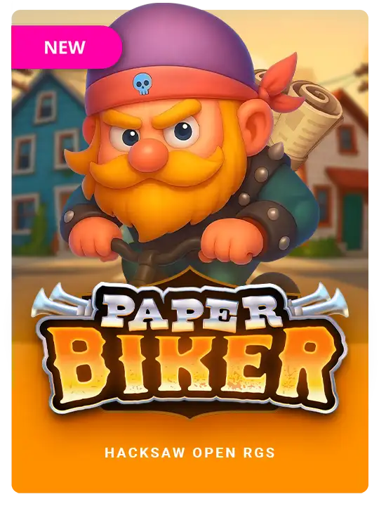 Paper Biker