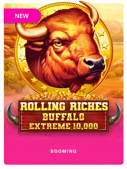 Rolling Riches Buffalo Extreme 10000
