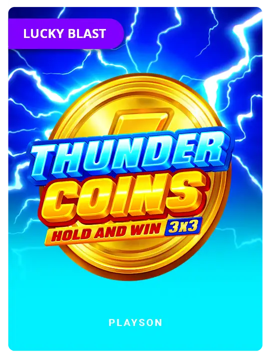Thunder Coins: Hold and Win